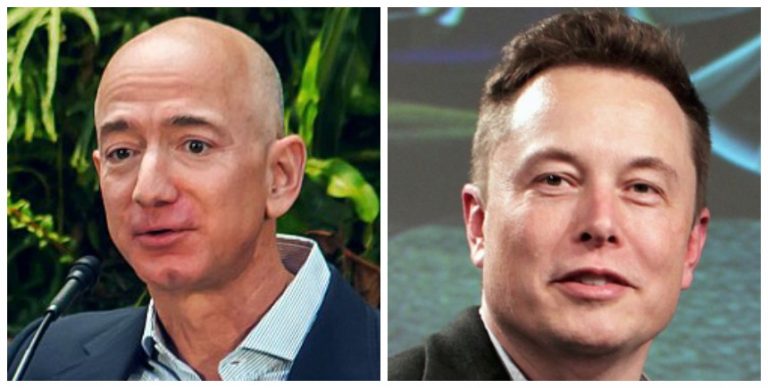 Kako su Bezos i Mask došli od prijateljstva i zajedničkih večera do ...