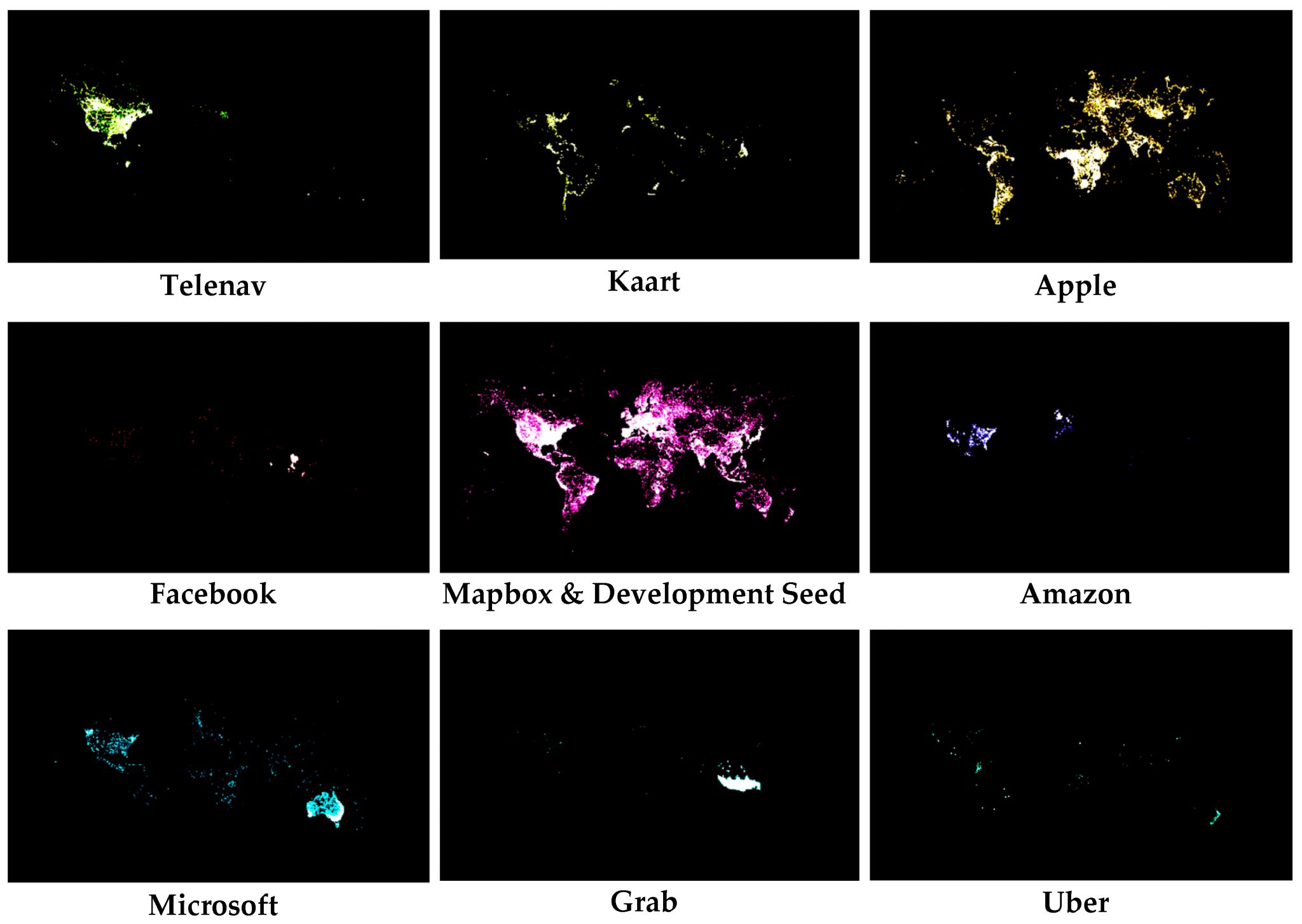 Velike korporacije sve više utiču na razvoj „Wikipedije mapa”, glavne ...